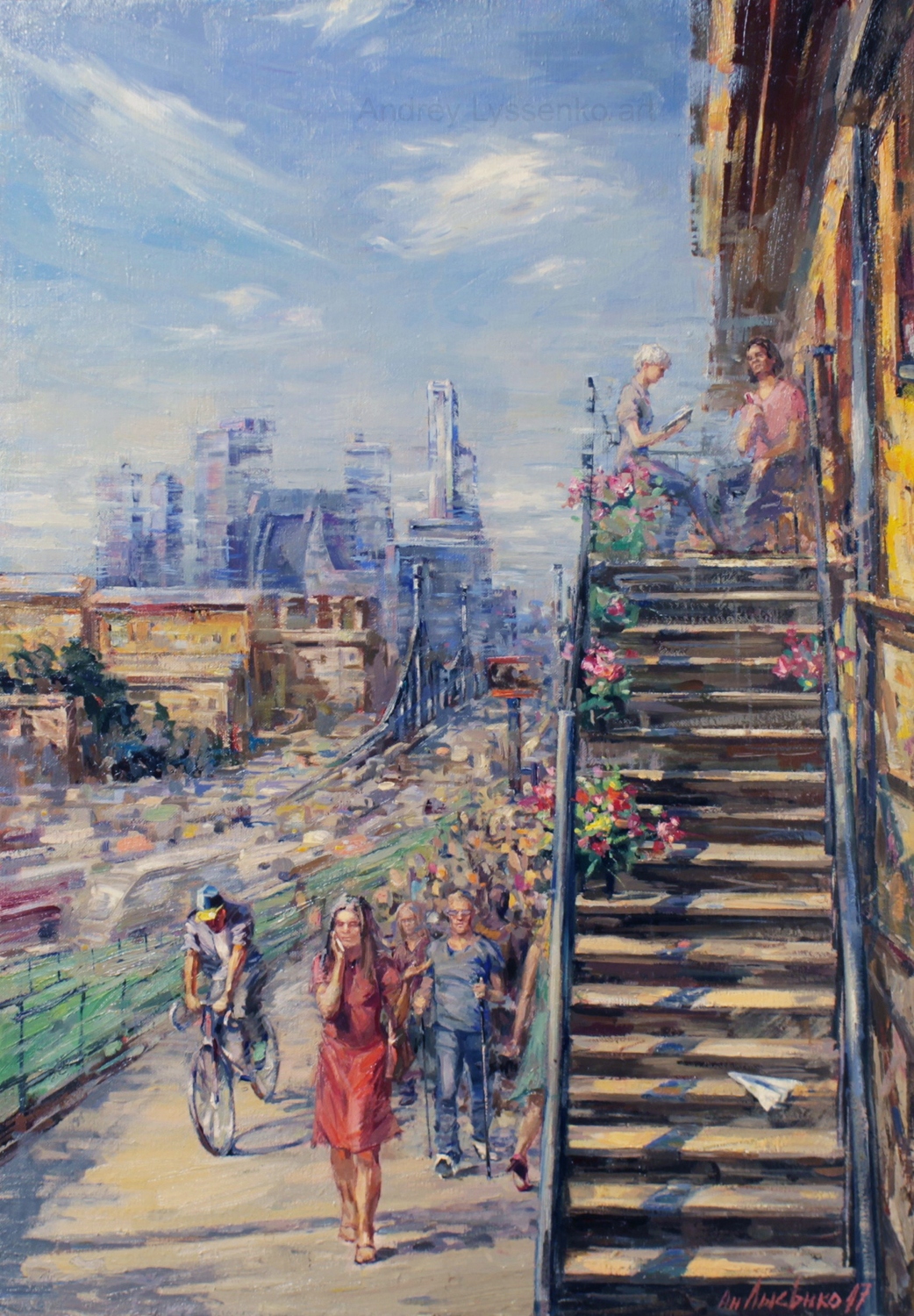 Journal of Fine Artist Andrey Lyssenko