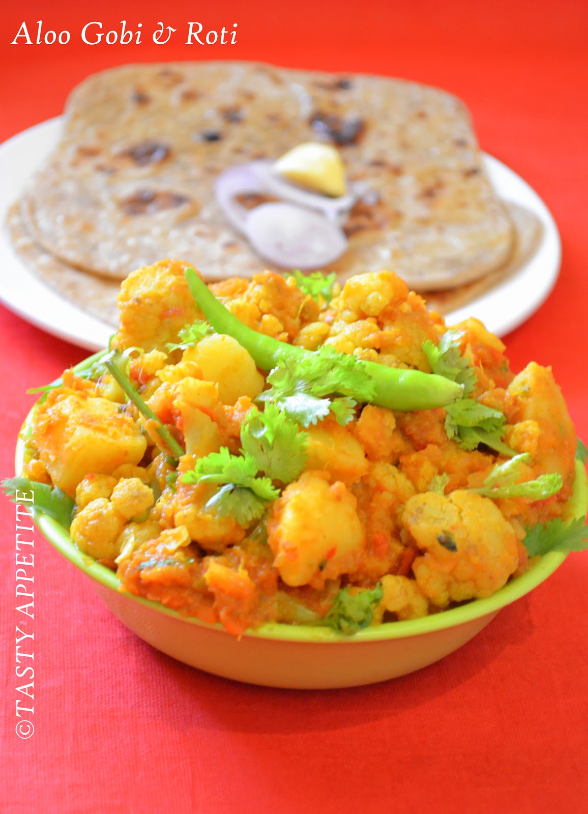 Aloo Gobi / Easy Stepwise Recipe