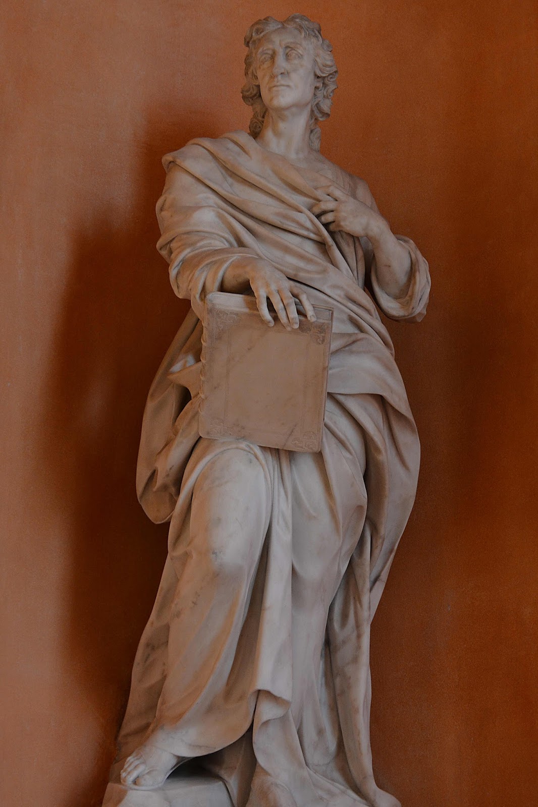 Bath, Art and Architecture: Rysbrack's John Locke