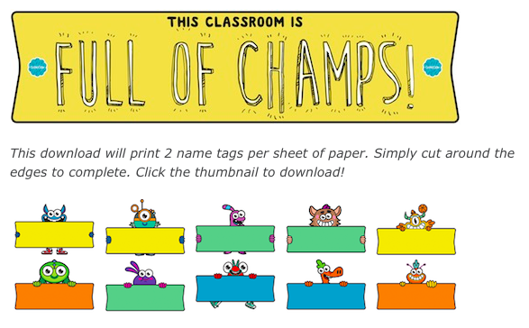 The Library Voice: Get Your Students Moving This Year With GoNoodle!