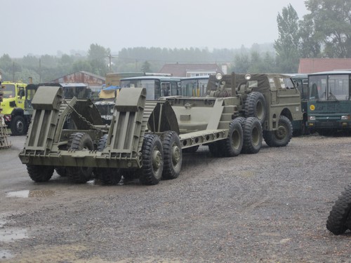 Ma Kubelwagen Lili: REMORQUE M15A1 : ça roule