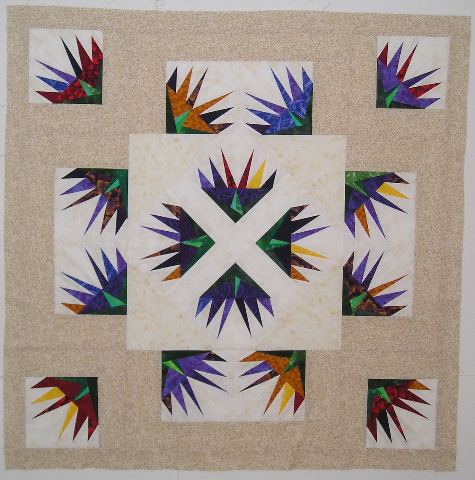 Happiness Is: My Quilts