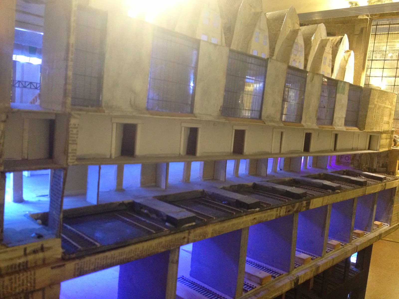 Ein Fahrbier in New York...: Zeppelin Dock im Grand Central Terminal