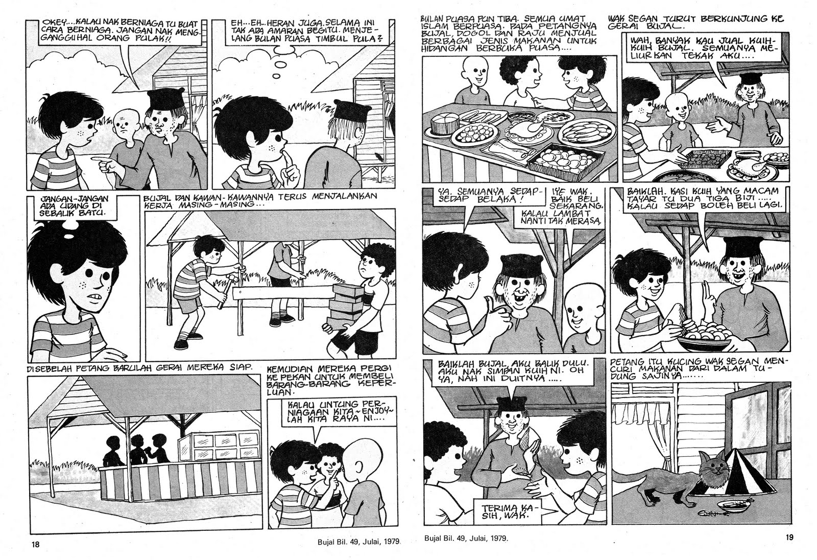 PERUTNYA LAPAR, TAPI MATANYA KENYANG