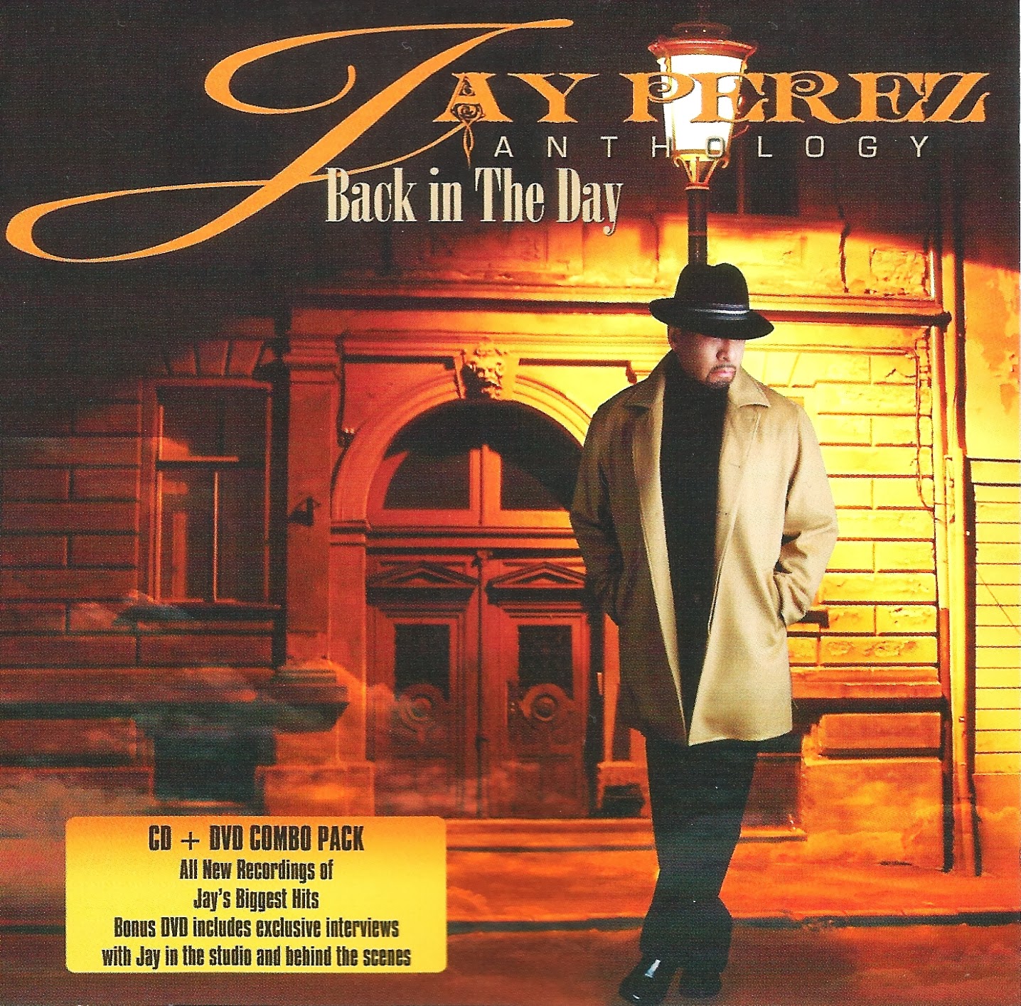 RULO TEXANO: JAY PEREZ - ANTHOLOGY - BACK IN THE DAY (DISCO 2013)
