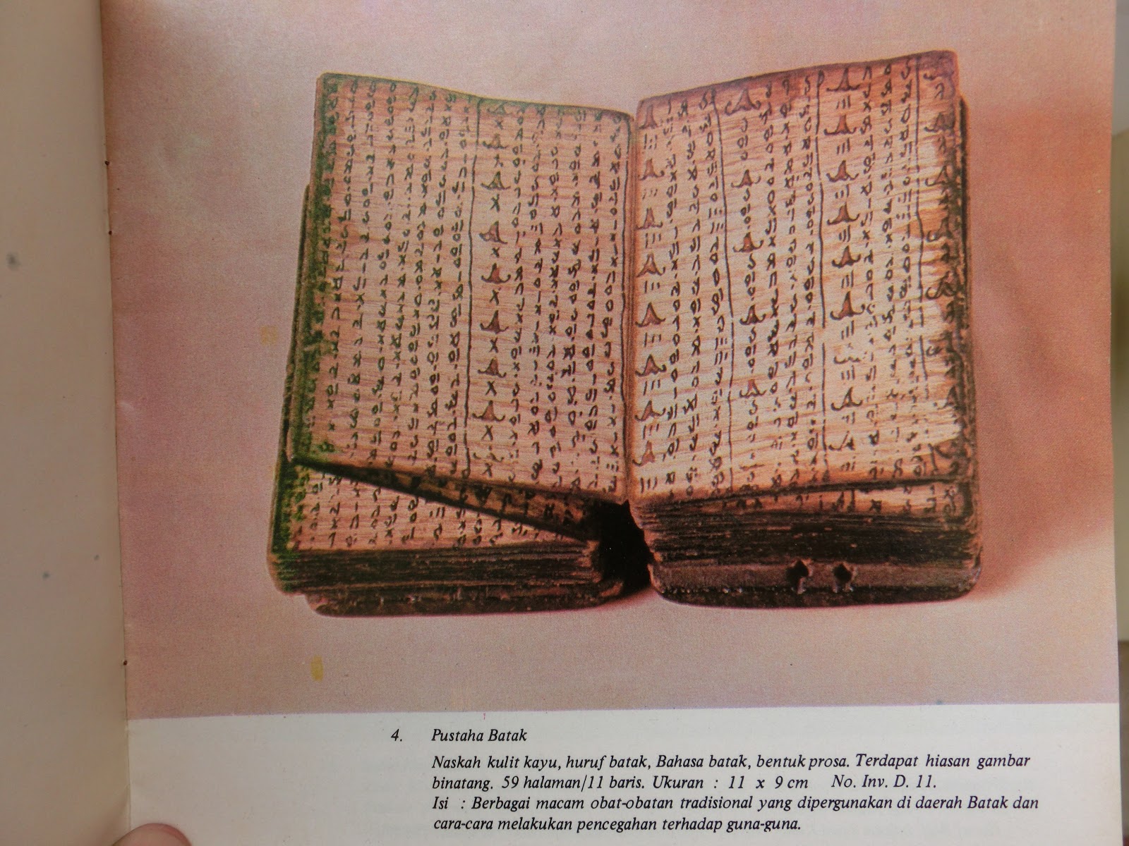 Sejarah Aset yg Berharga : NASKAH KUNO KOLEKSI MUSEUM NASIONAL "LANGKA"