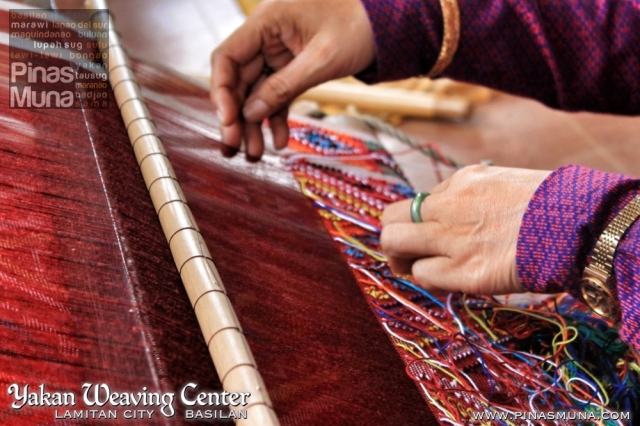 Yakan Weaving in Lamitan, the Yakan Homeland