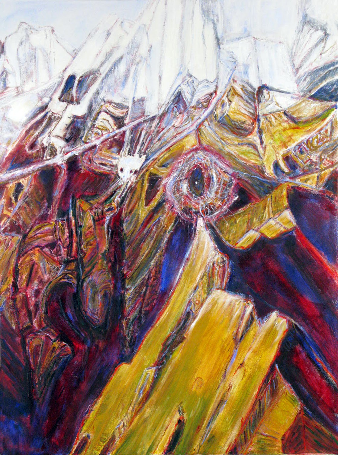 Janice Lincoln Fine Artist, Holding the Spirit