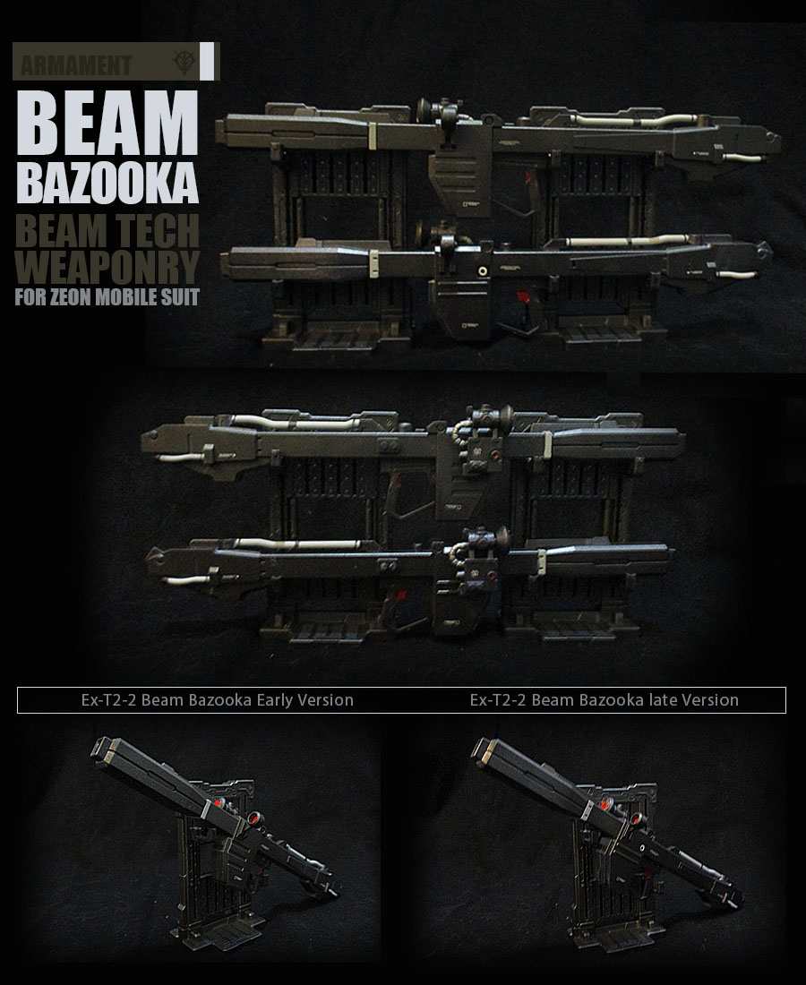 Domtropen Armory: PRINCIPALITY OF ZEON ARMORY