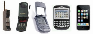CYBERSHARE: Evolusi Perkembangan Telepon Genggam