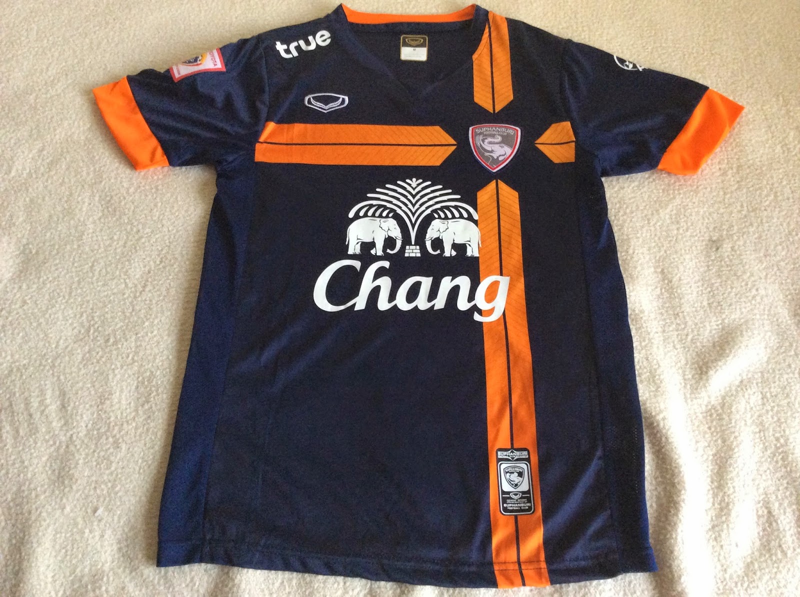 Travel football shirt colllection