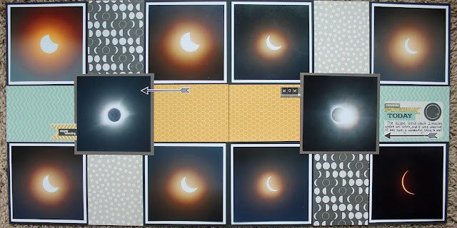 Adventure Scrapbooks: The Total Solar Eclipse Scrapbook Pages