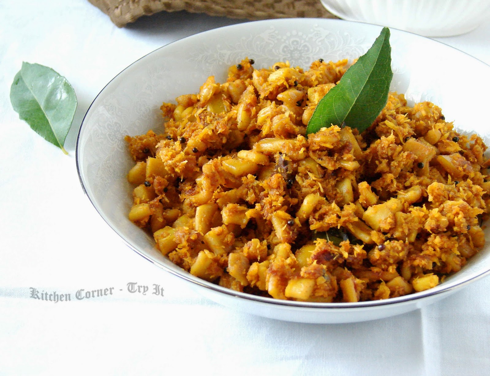 Kanava/Koonthal/Squid Thoran