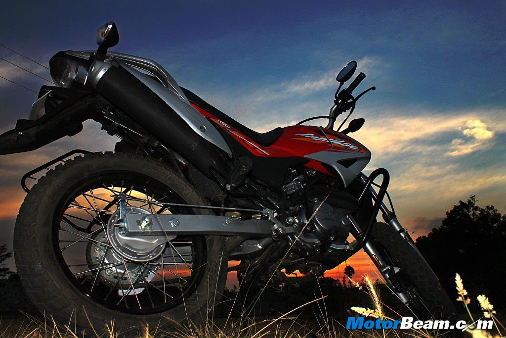 Mumbai Riders: Hero Impulse