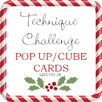Lucinda Creates: Christmas Cube