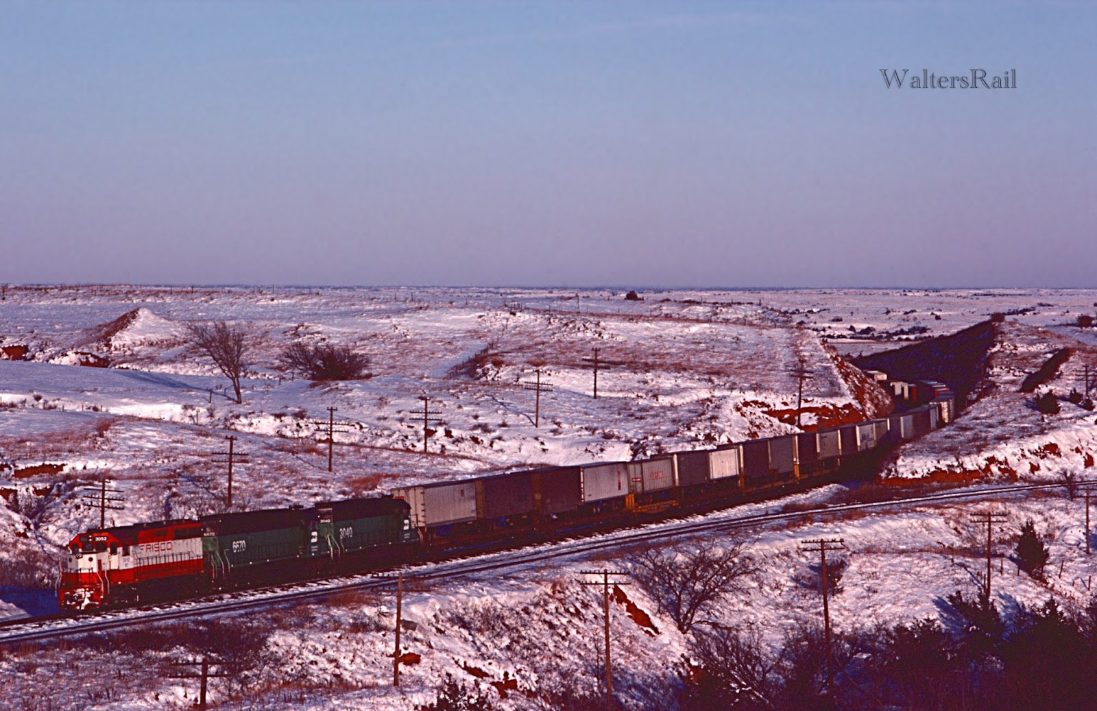 WaltersRail : BNSF in Oklahoma: Avard Subdivision