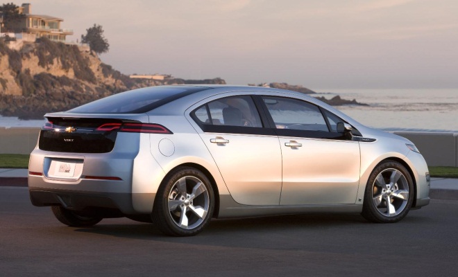 Super spec and a big price for Chevrolet's UK Volt