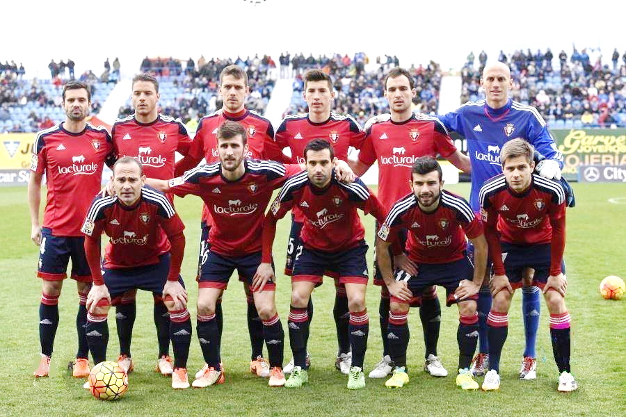 ⚽Club Atlético OSASUNA 📆2015 🔚2024