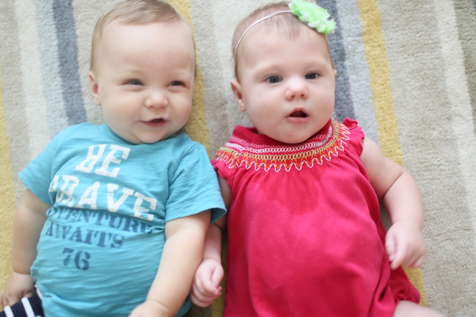 Our Life Together: Twin Cousins