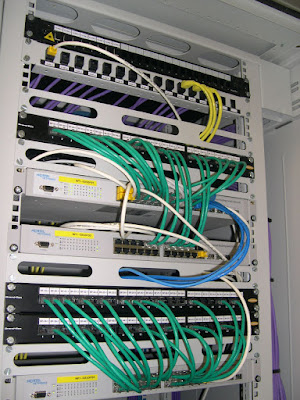 Redes: 2.Armario de distribución.