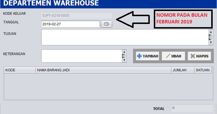 Membuat Nomor Surat Otomatis Dengan Php Mysql - Delinewstv