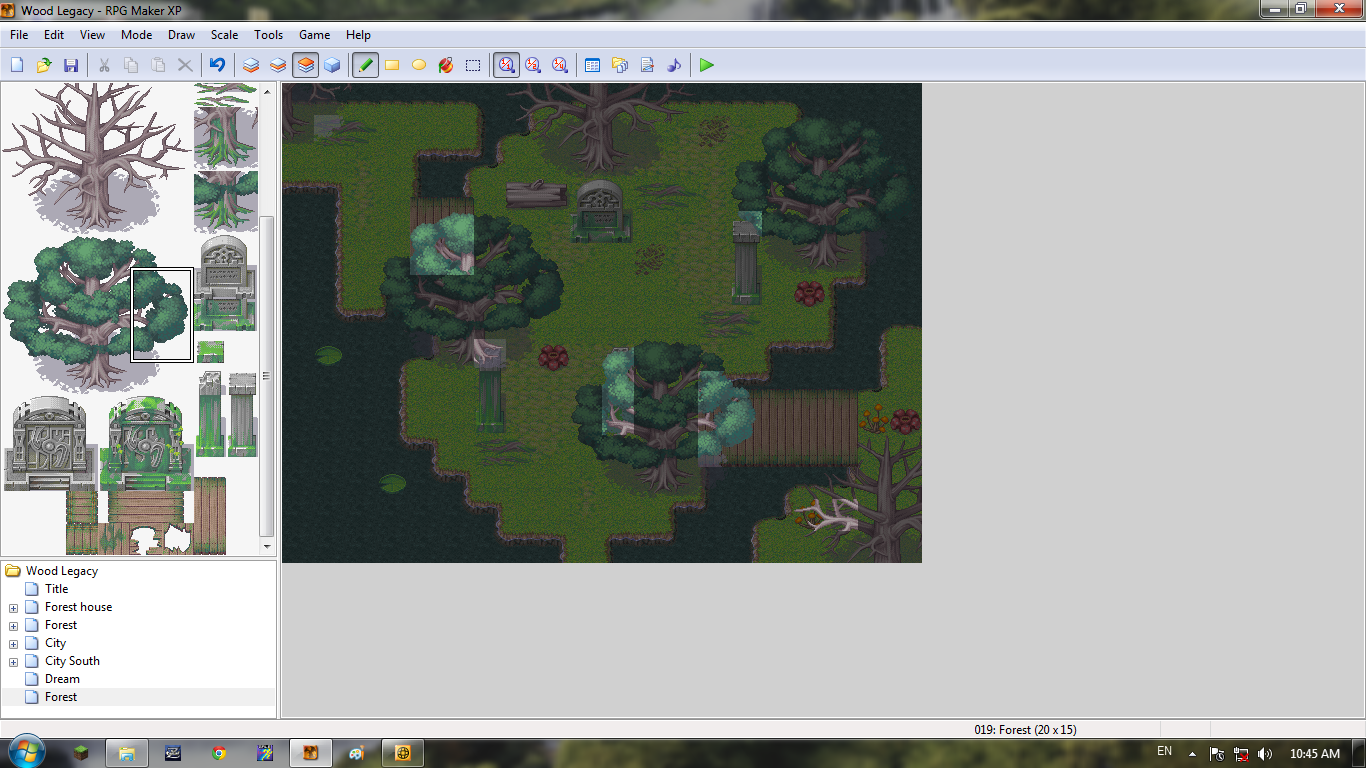 Finn's Workshop: RPG Maker XP Map Tutorial 1: Forest