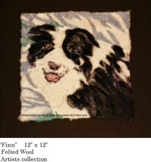 London-Wul Fibre Arts: FELTED