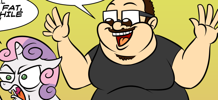 Equestria Daily - MLP Stuff!: MLP Comic Writer Ted Anderson Possibly ...