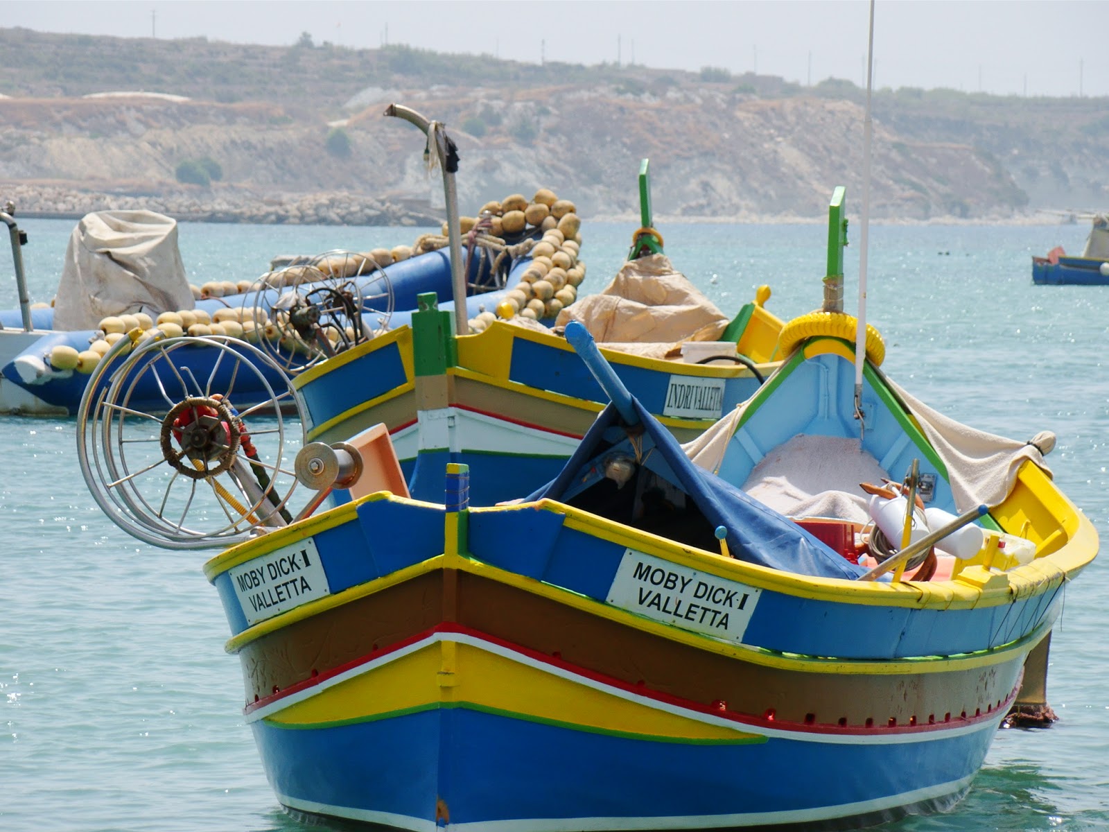 Maria Studio: The Eyes of the Luzzu boats