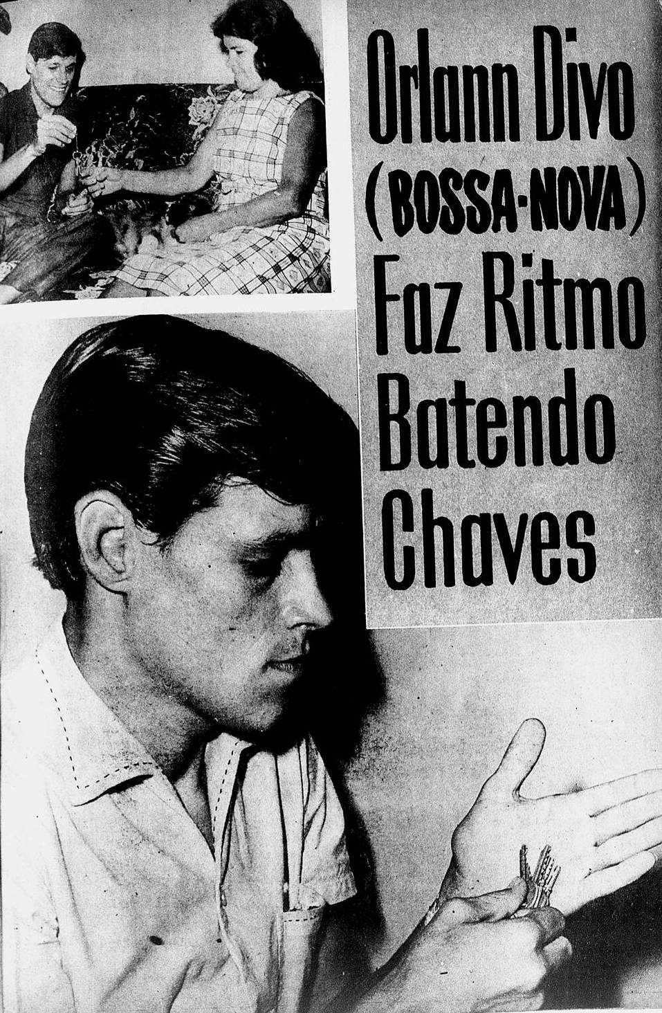 Brazilian Pop 1934-1964: NILO SERGIO, singer, band-leader, CEO