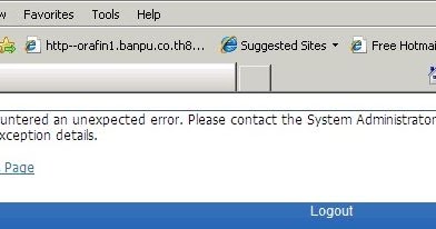 Database Consultant (Passionate about Database & Cloud Technologies): You have Encountered an ...