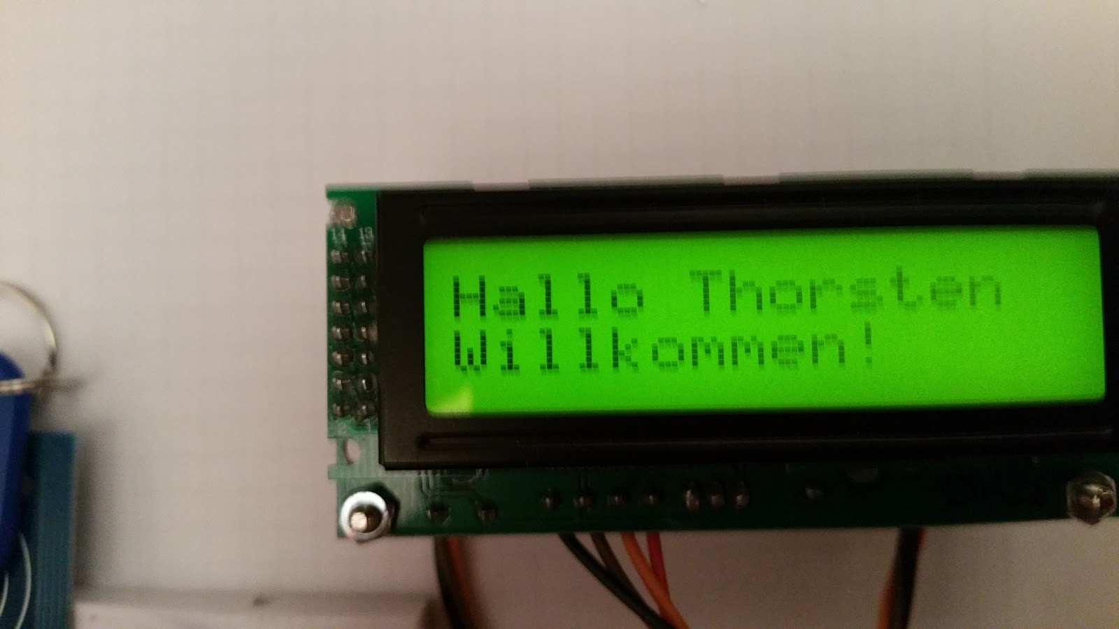 THD Arduino Projekte: Arduino RFID Modul RC522