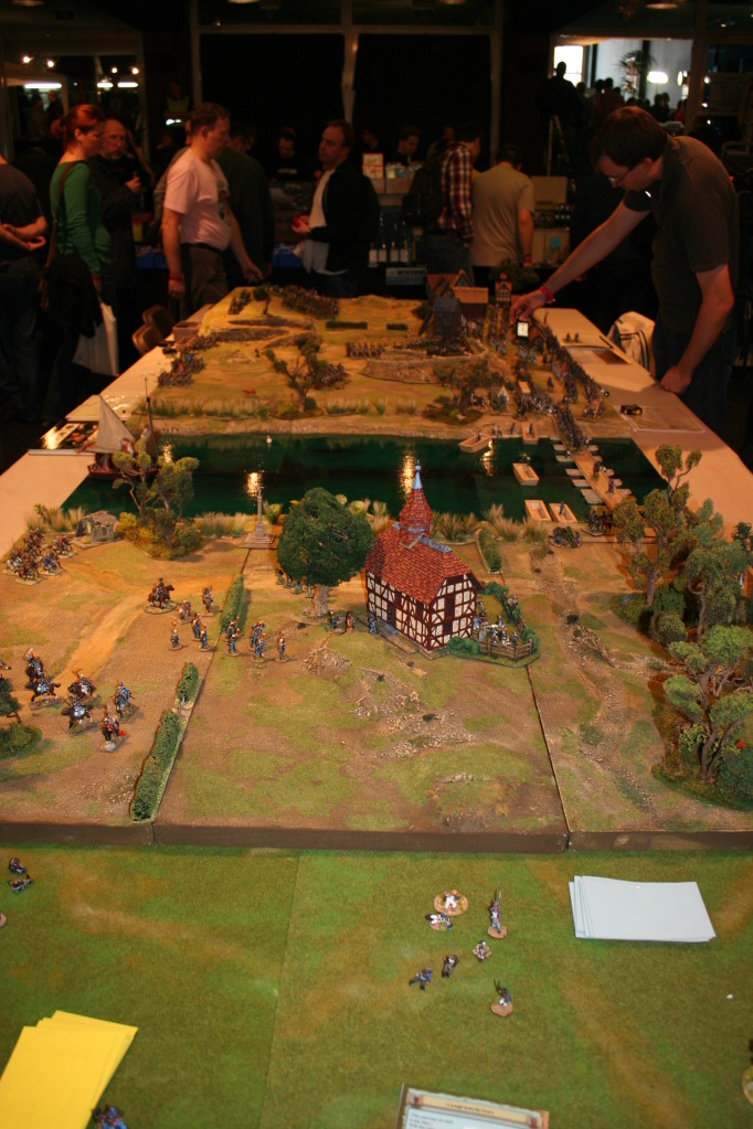 Dampf's modelling page: Grand Manner Buildings at Crisis 2011 Antwerp