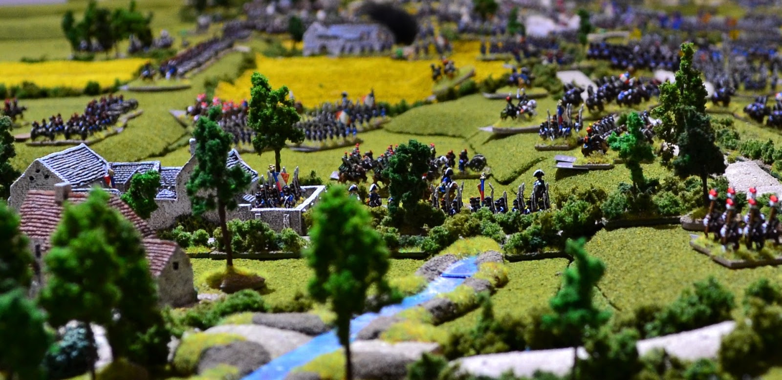Grymauch's Solo Wargaming Blog : The Battle of Waterloo in 6mm Part 7