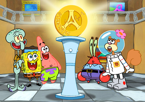 Dream Cartoon 1001: Dream Spongebob Squarepants