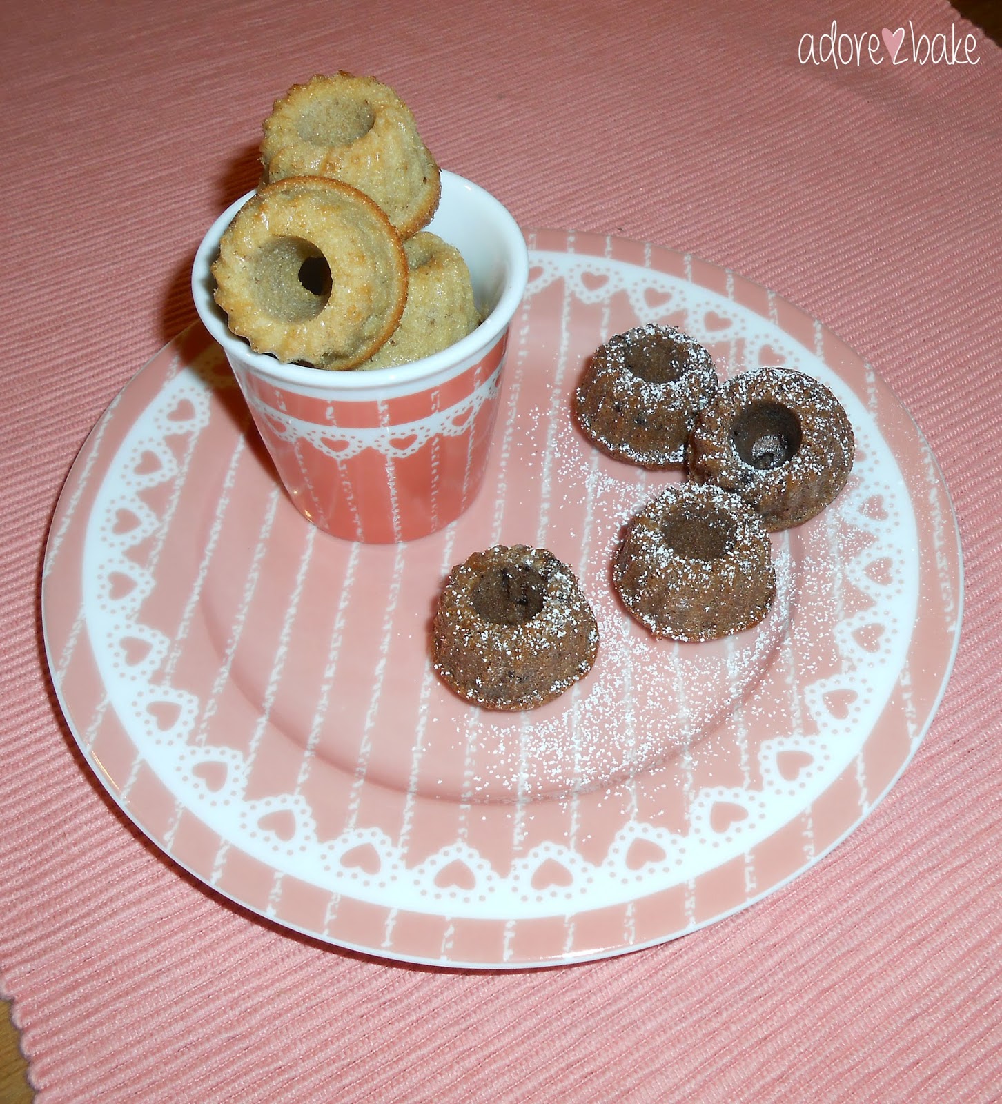 adore2bake: Mini Gugl - in zwei Varianten