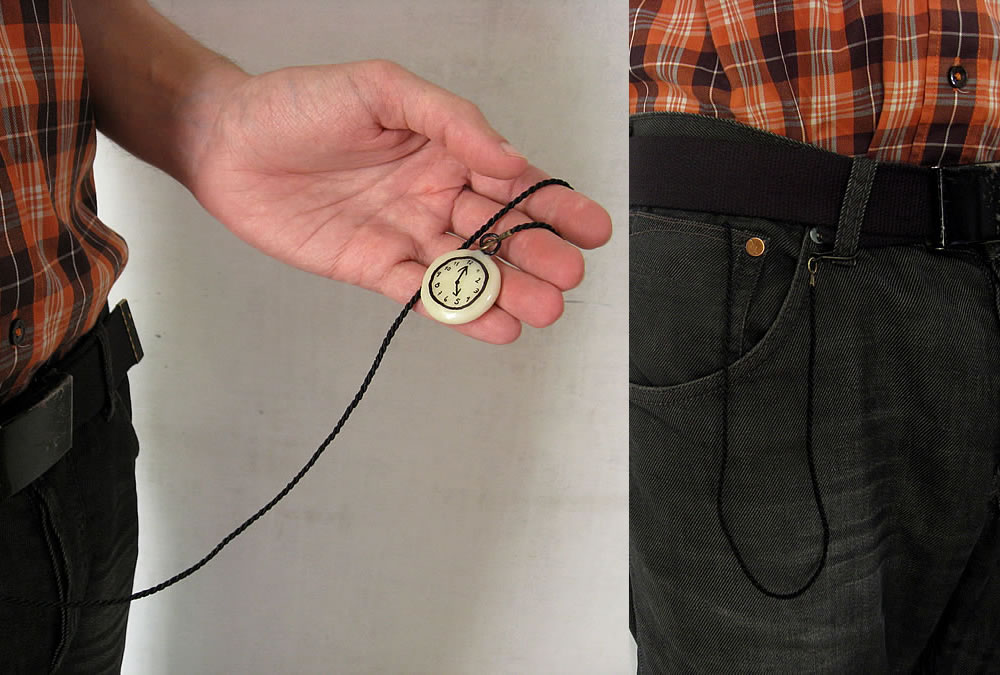 misako mimoko: Pocket fake watches & more, just for gentlemen.