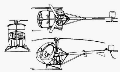 AIRPLANE SCALE MODELKIT: SCHWEIZER 300
