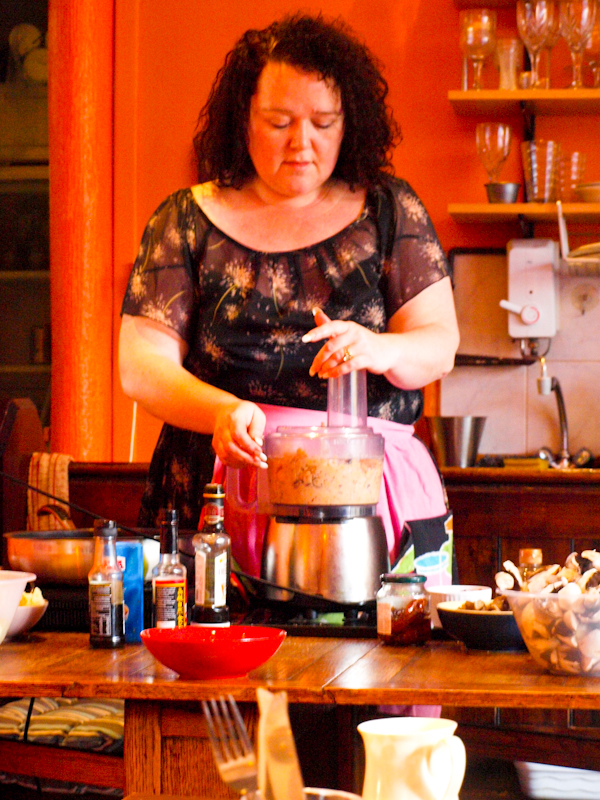 Good gobble!: 'Festive Vegetarian Classics' Cooking Workshop at The Coven
