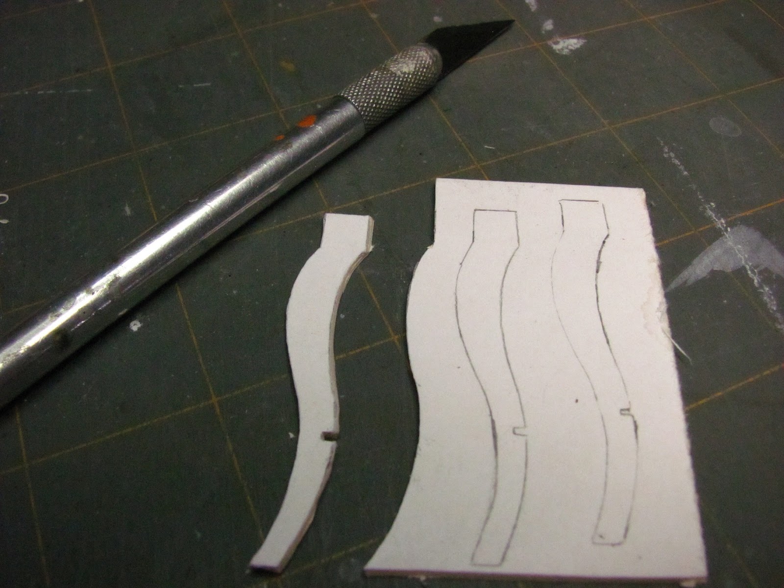 Dollhouse Miniature Furniture - Tutorials | 1 inch minis: OCCASIONAL ...