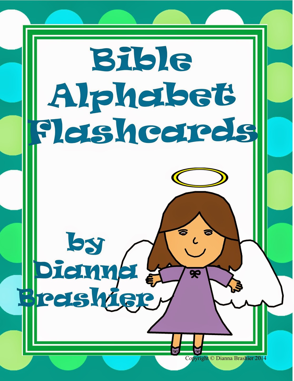 Teachers R US: Alphabet Flashcards with a Christian Theme