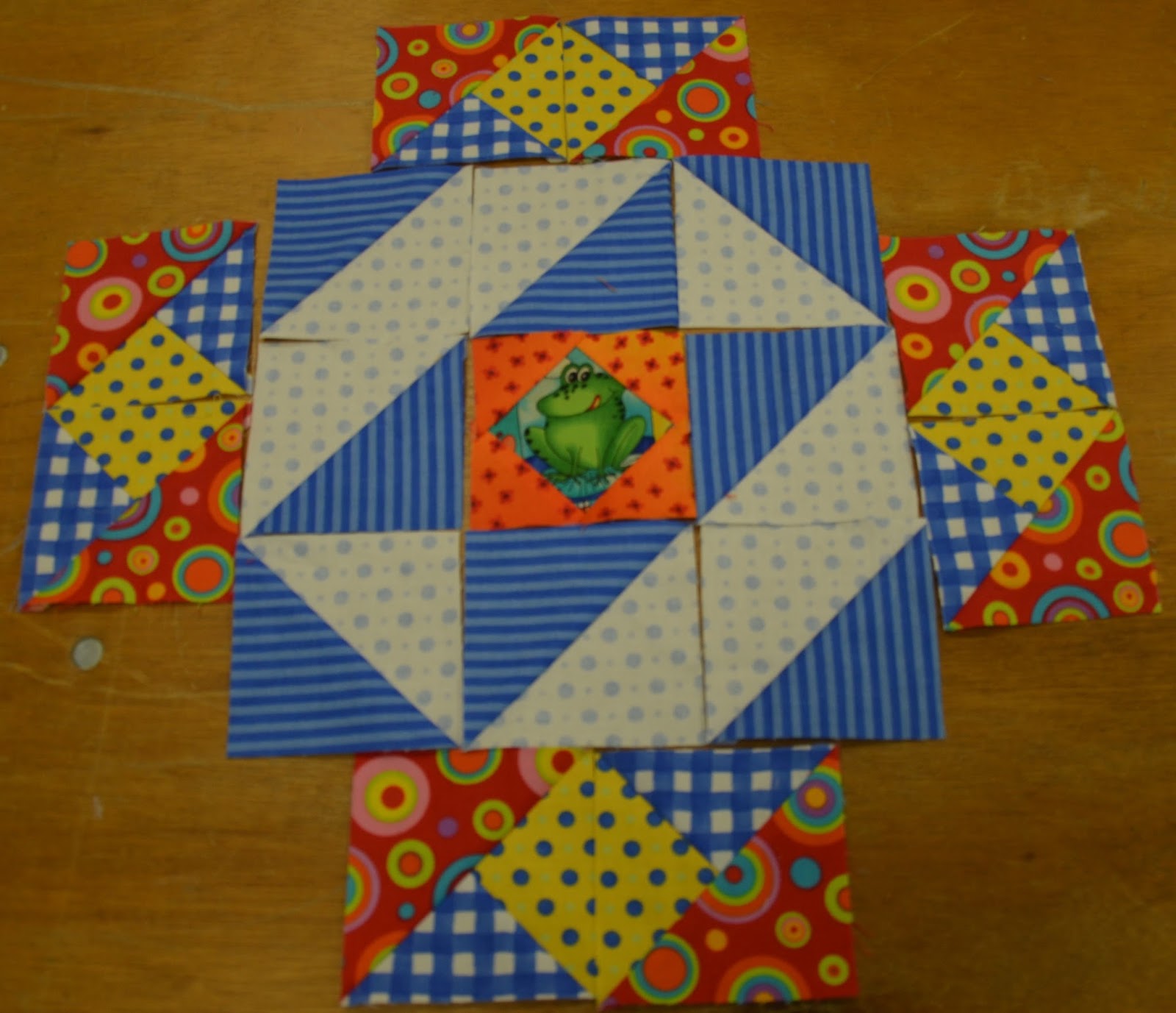 Sew'n Wild Oaks Quilting Blog: Patchwork Math Was In Session