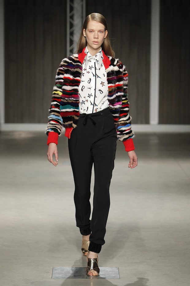 Carlos Gil - Desfile coleção feminina outono-inverno 2017