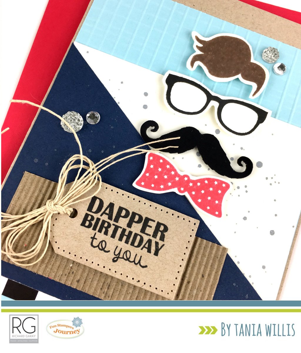 whatchu talkin bout willis?: Dapper Birthday Stamp Set Now Available!