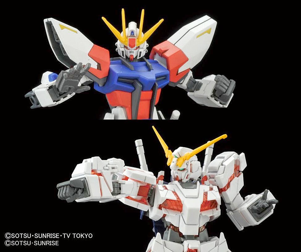 Gundam Family: HGBC 1/144 Gundam Build Fighters Tri Build Knuckles New ...