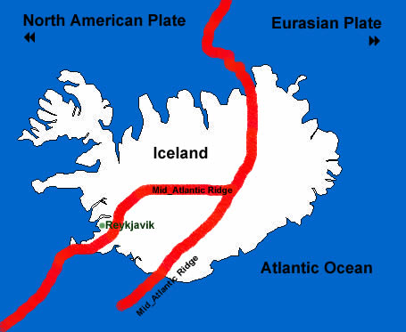 Geography 1202/The Island of Iceland