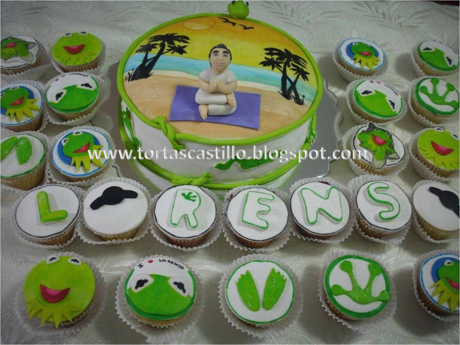 Cupcakes de la rana rene - Imagui