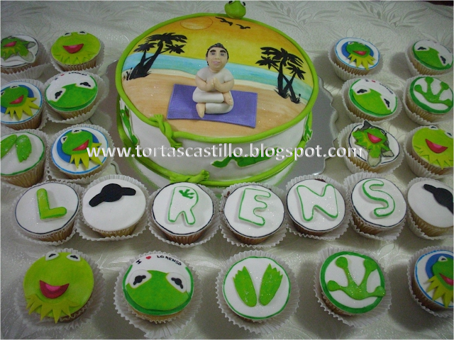 Cupcakes de la rana rene - Imagui