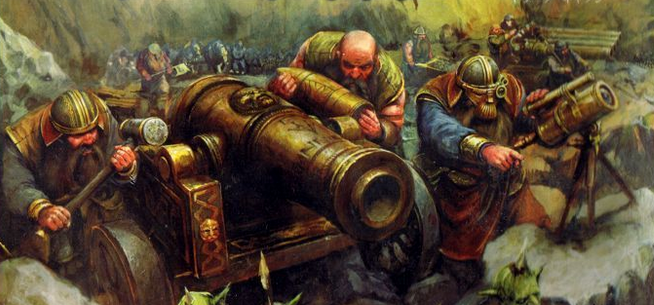 Dwarven Rules from the Armybook: Charging, Runes, and Heroes - Faeit 212