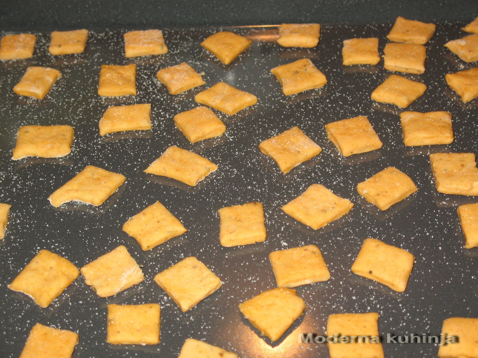 Slane grickalice s okusom pizze - Moderna kuhinja - na moj način